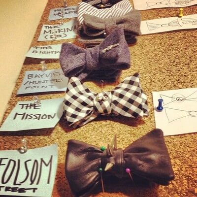 City bowties help you rep your hood – SFBay