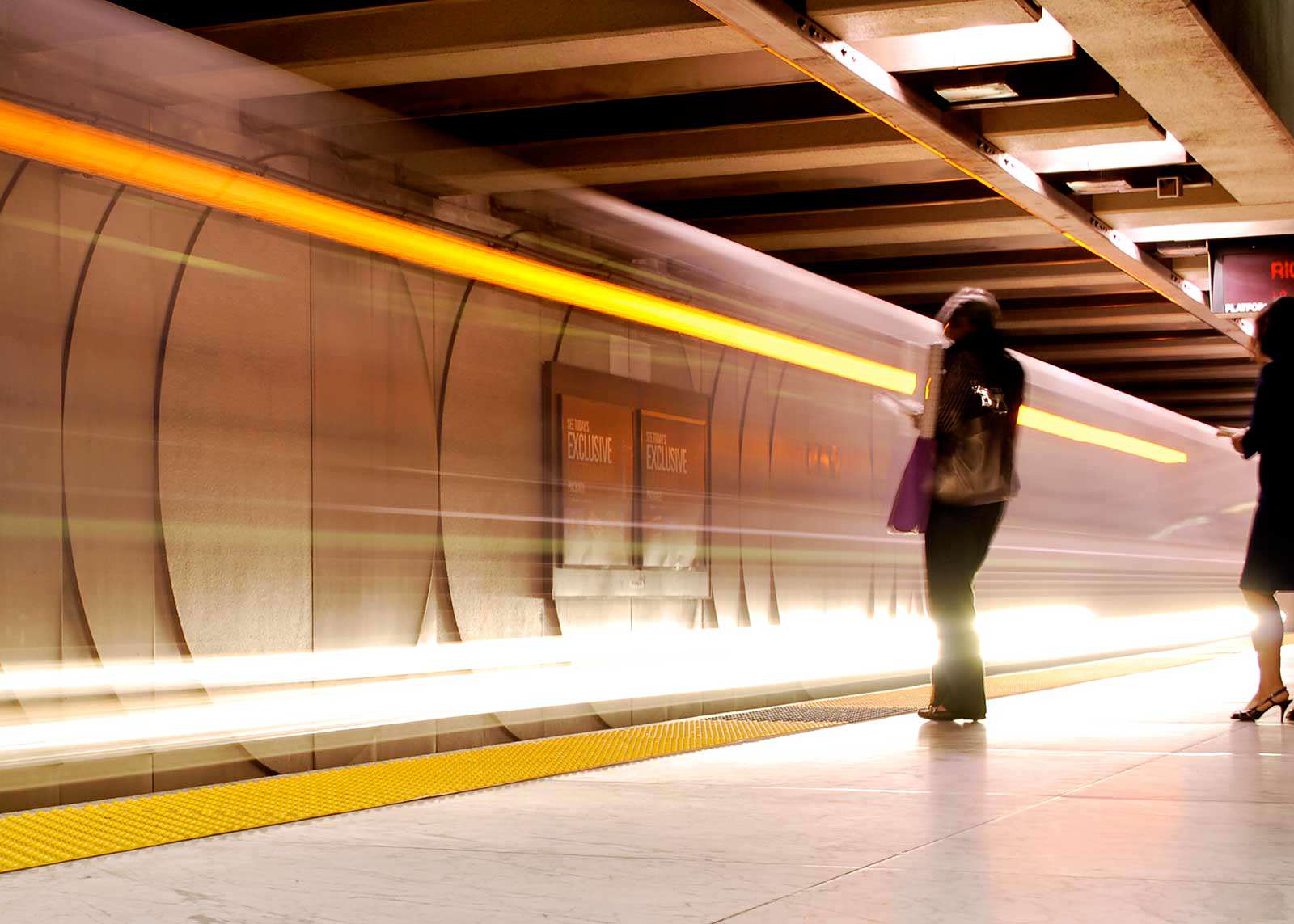 Big-screen ads to plaster BART platforms – SFBay