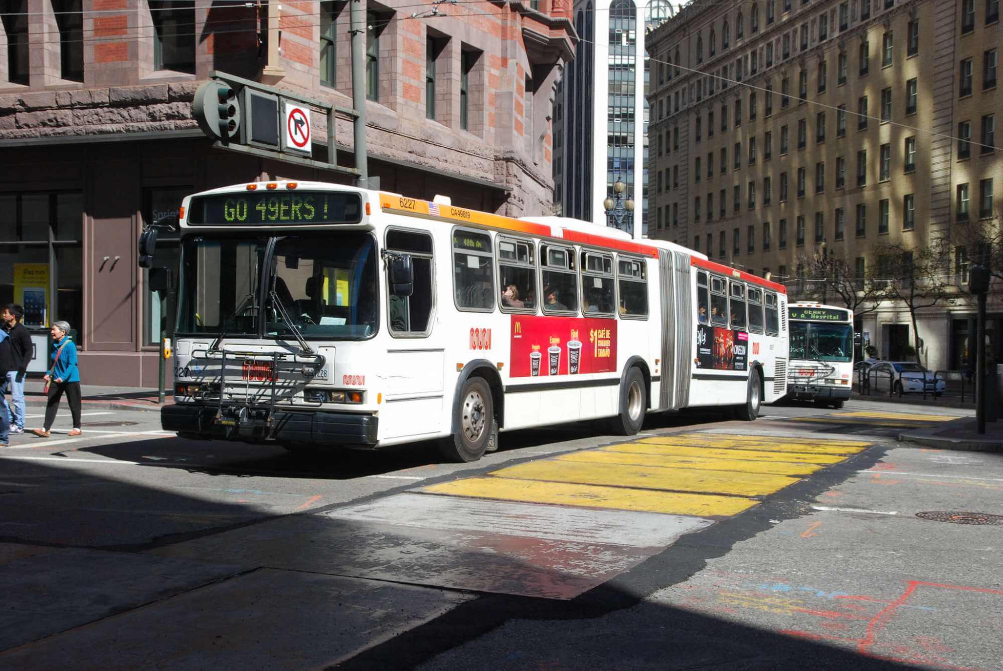 SFMTA approves $68 million for new ‘stretch’ buses – SFBay