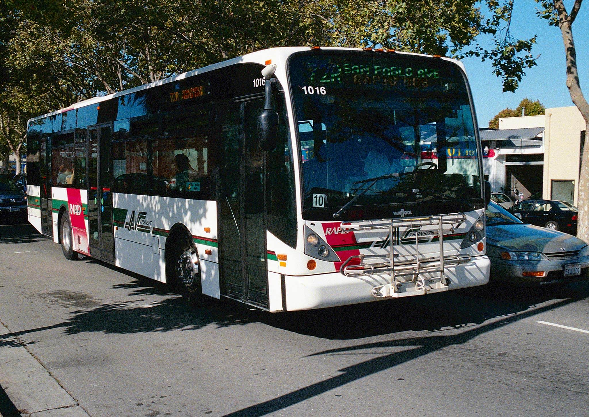 AC Transit set to bump weekend service – SFBay