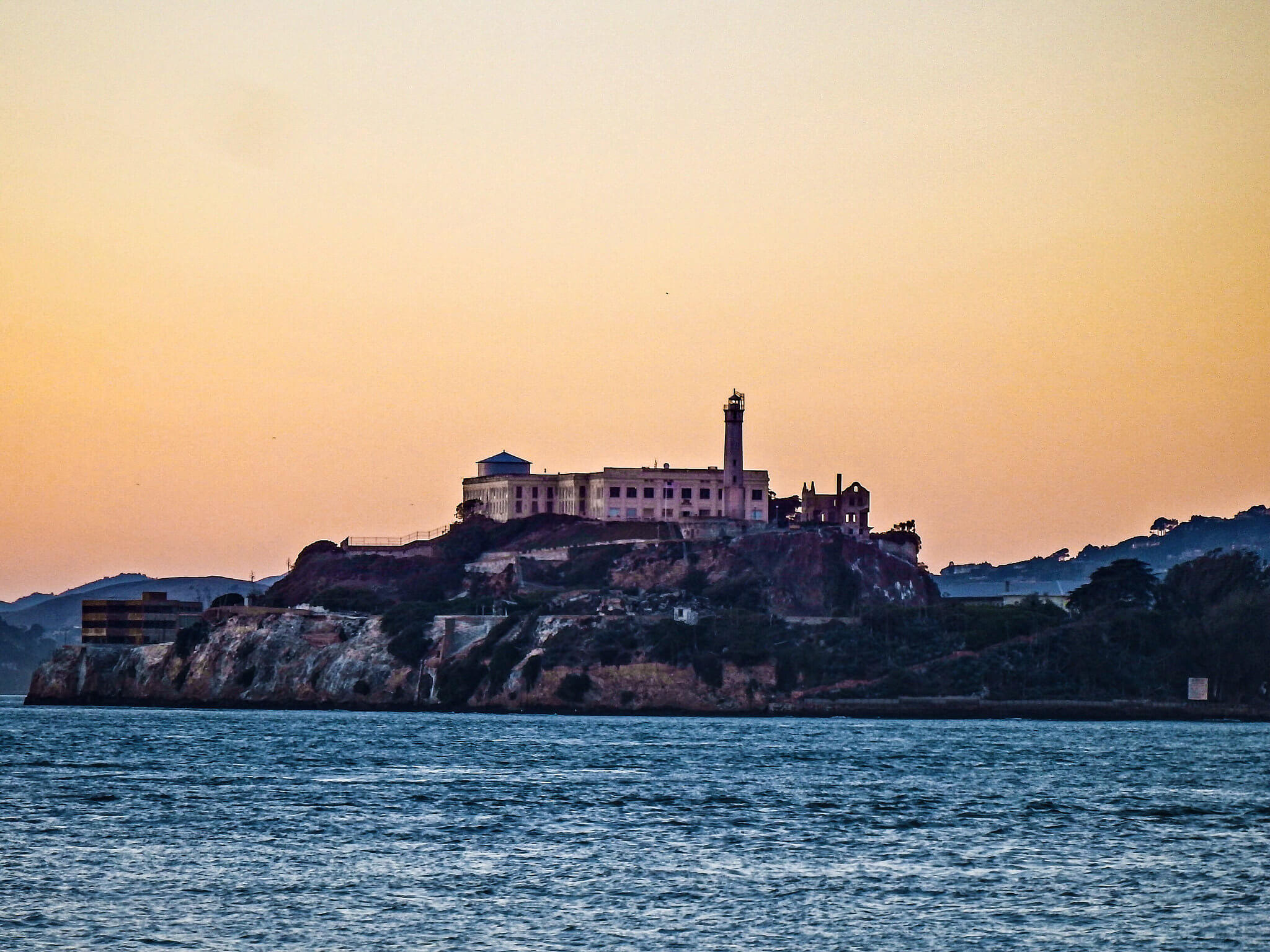 Alcatraz unveils preserved slice of history – SFBay