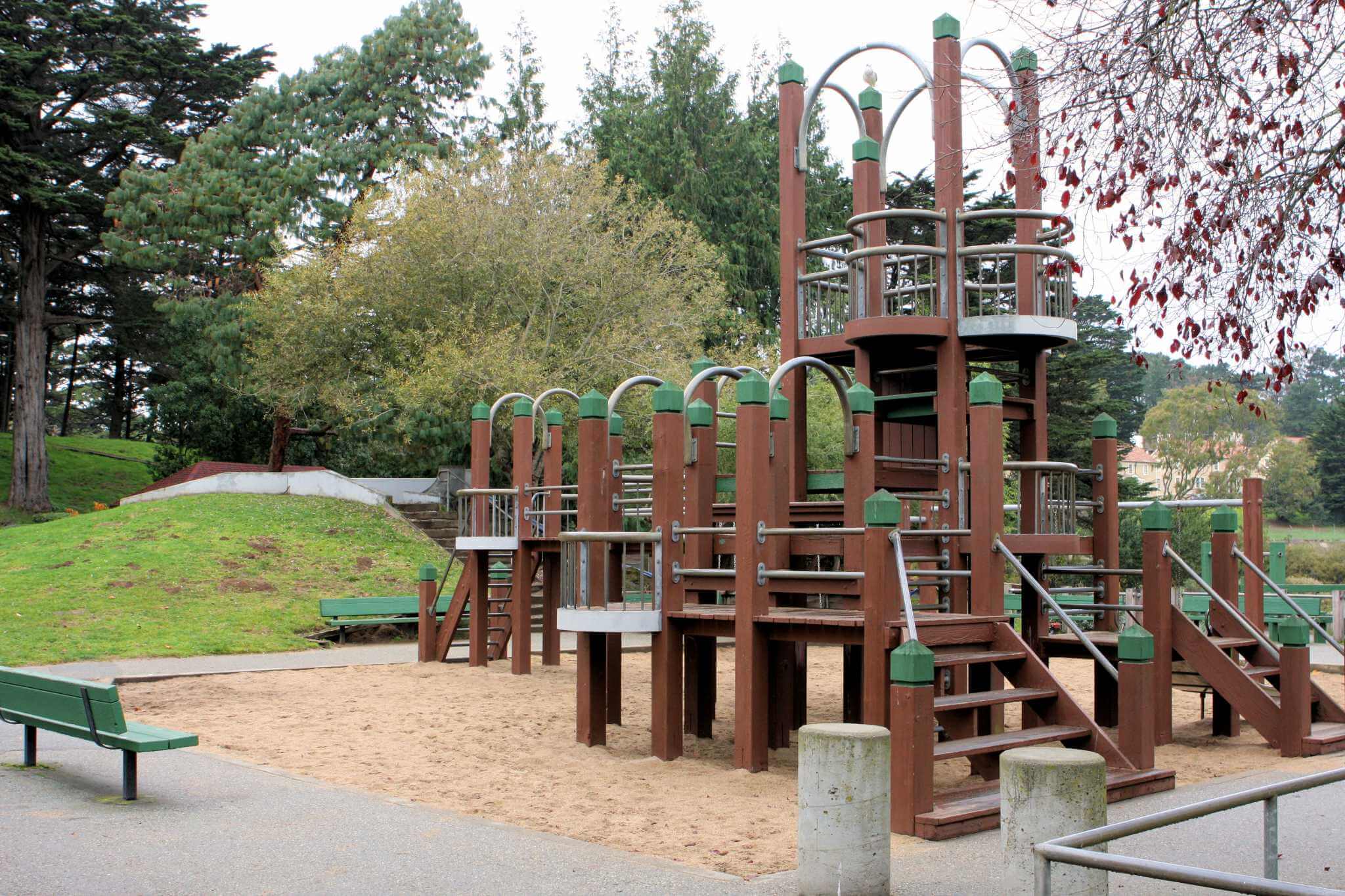 Mountain Lake playground set for $3.1 million makeover – SFBay