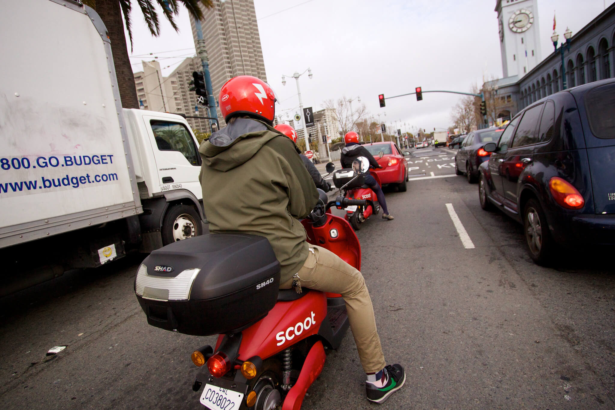 Scoot seeks permanent status for shared mopeds – SFBay