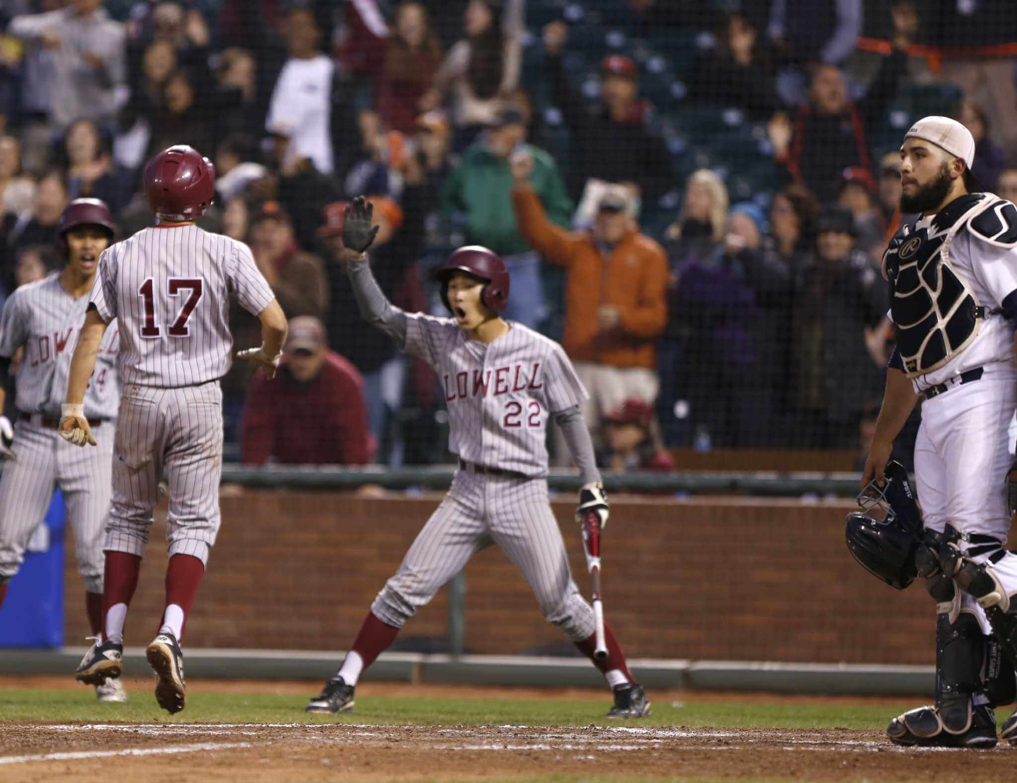 Lowell earns baseball crown at AT&T – SFBay