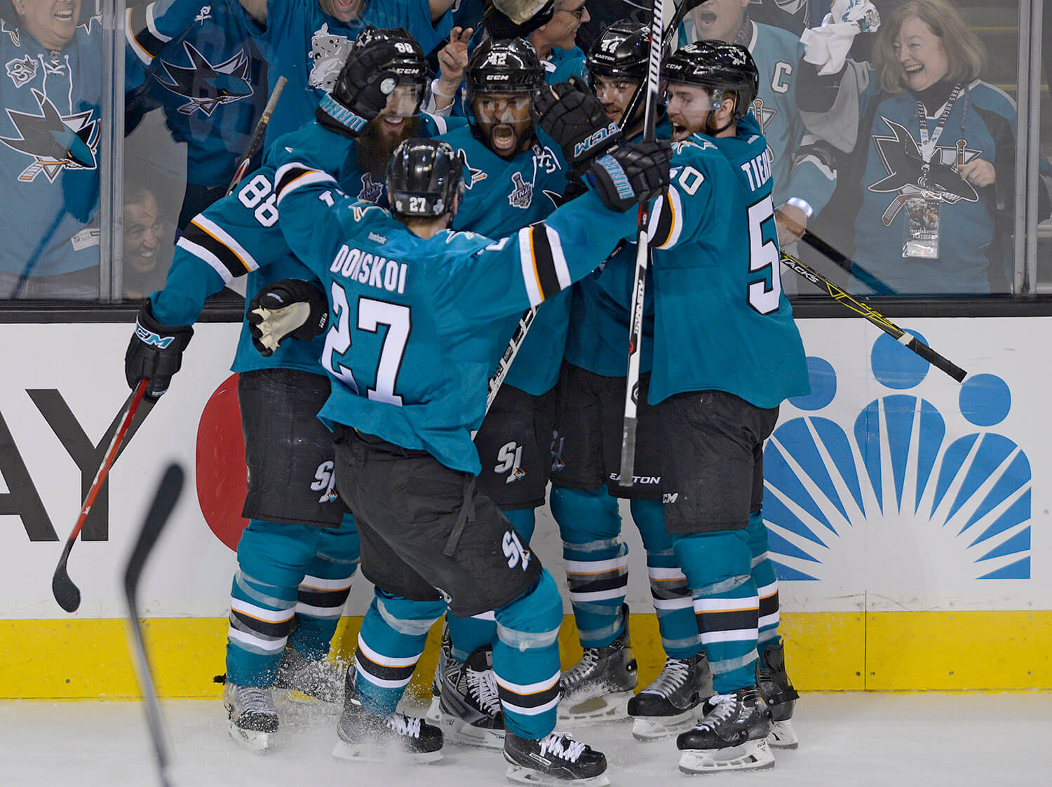 Sharks claw toward Cup with Game 3 OT win – SFBay