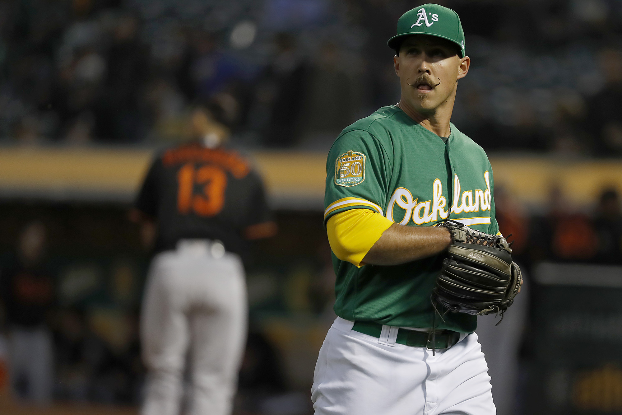 A’s and their scuffling rotation back to work quickly after tough loss ...