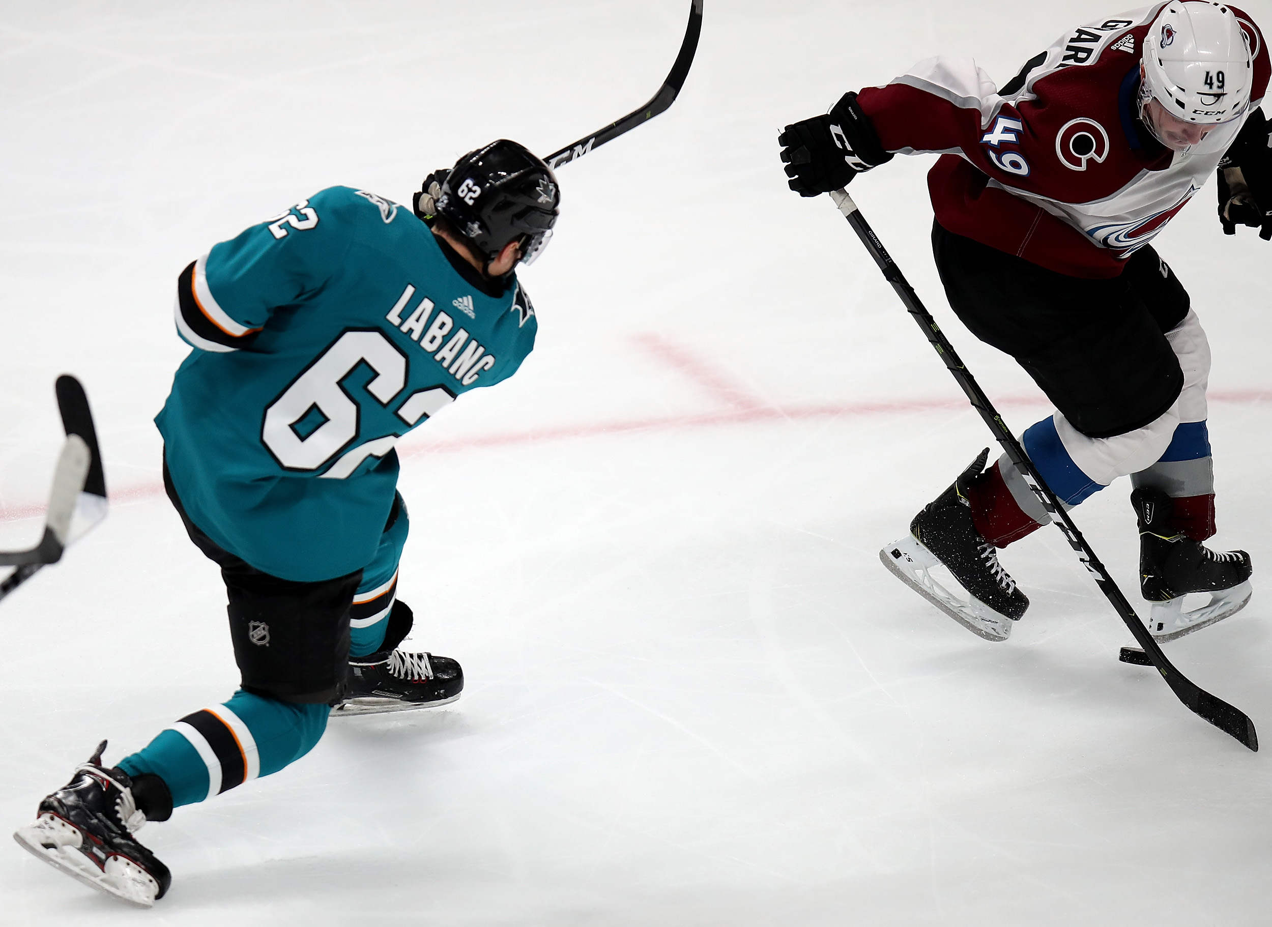 Colorado Avalanche vs. San Jose Sharks – SFBay