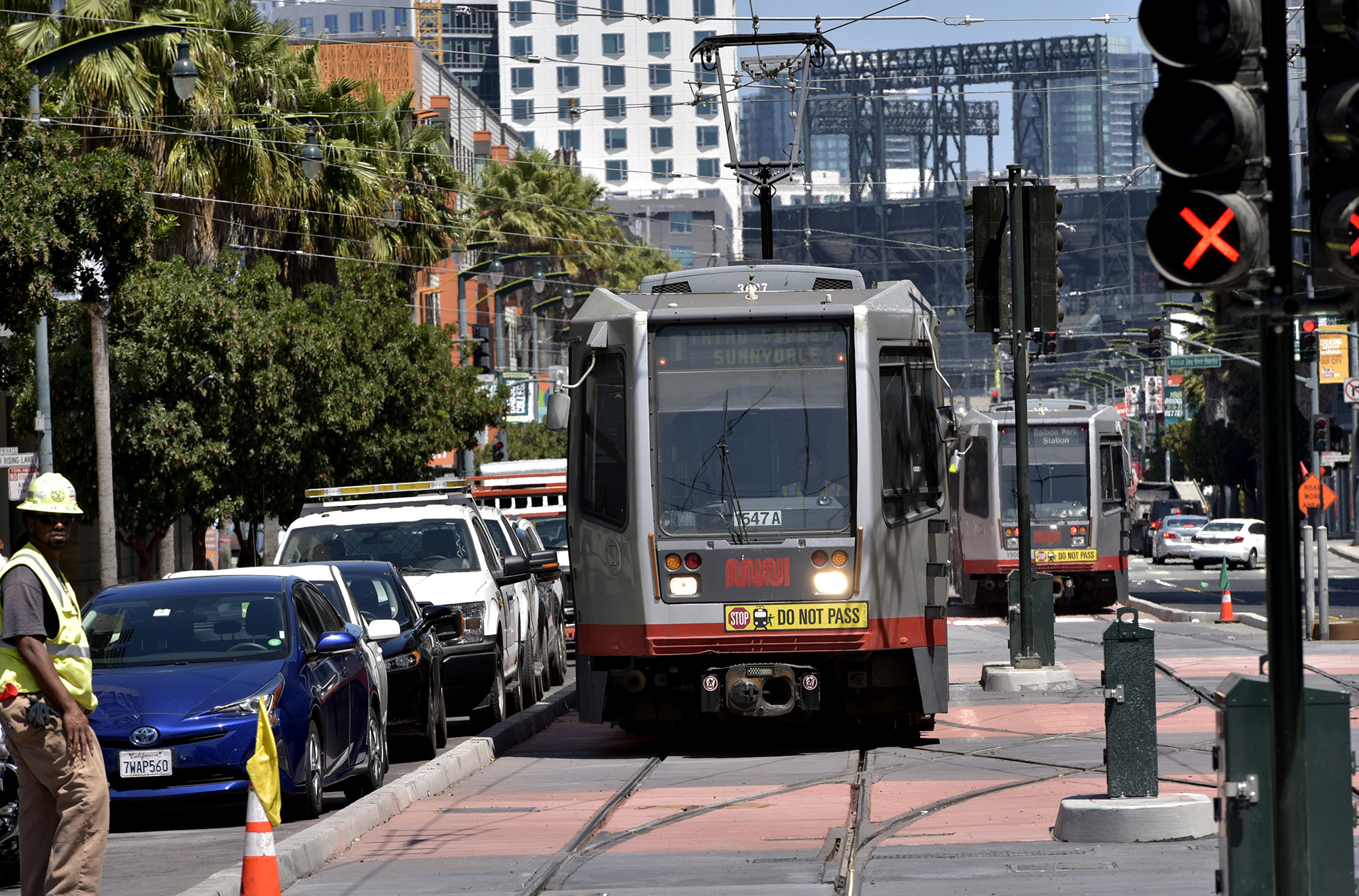 Flooding, vehicle on track causes widespread Muni Metro delays – SFBay