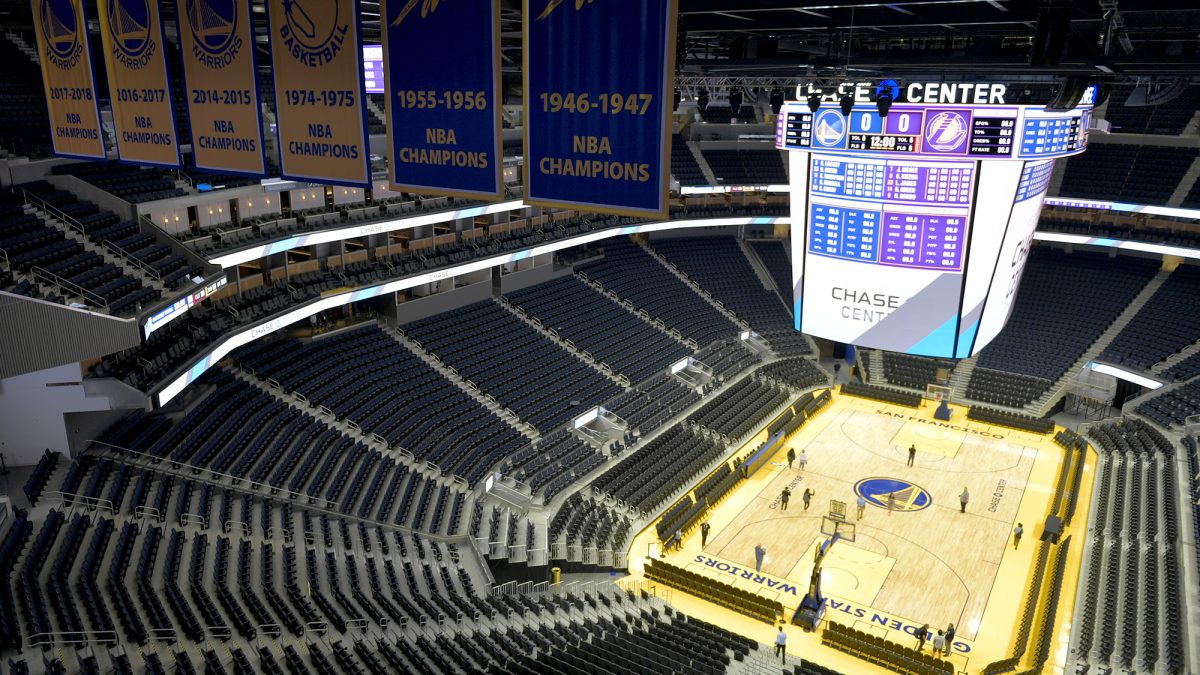 Peek inside Chase Center, the Warriors new $1.4 billion San Francisco ...