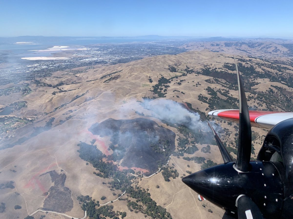 Six grass fires burn 70 acres in Santa Clara County – SFBay