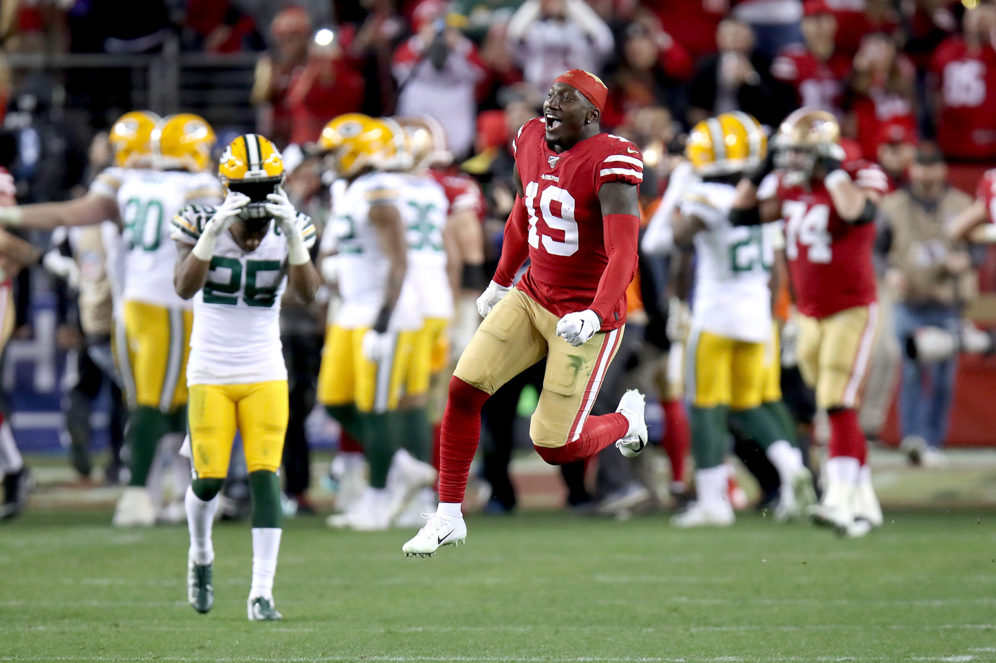 Green Bay Packers vs San Francisco 49ers – SFBay