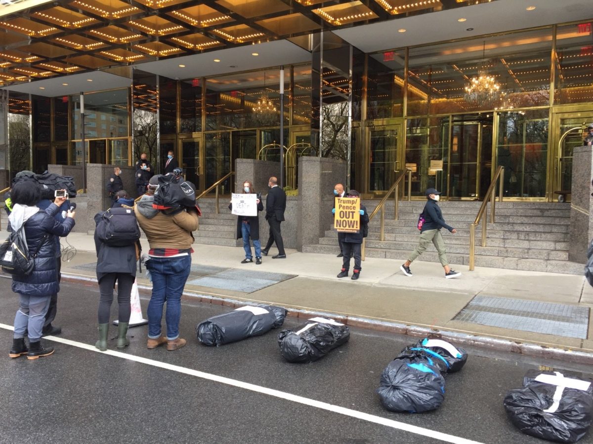 Covid-19 update: ‘Reopen’ protests under scrutiny, activists bring ...