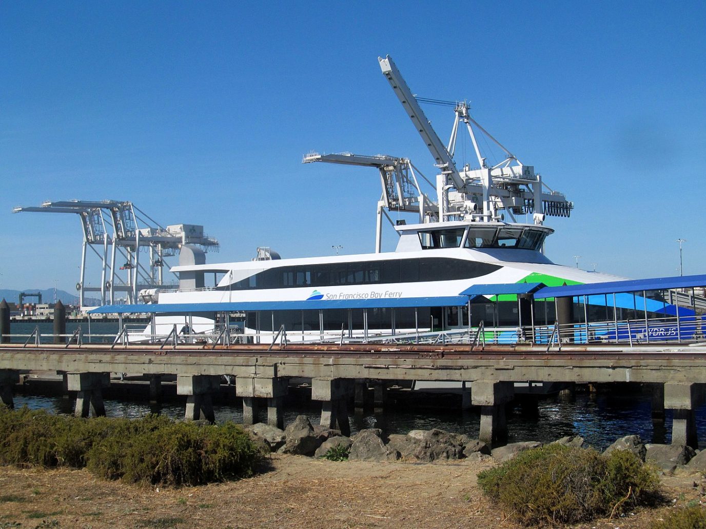 Alameda Ferry Terminal gets $4.4 grant boost to refurbish facility – SFBay