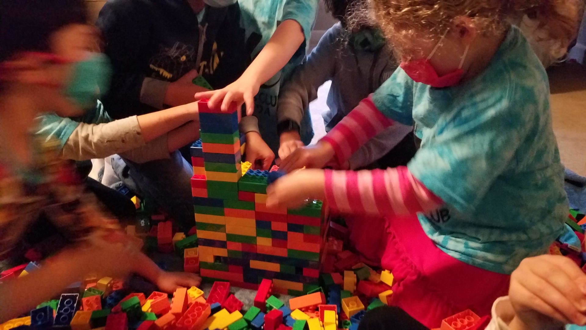 Alameda lights up Hanukkah with 7-foot Lego menorah – SFBay