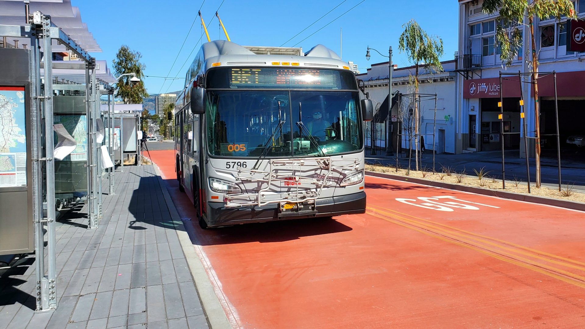 After years of construction, Van Ness Improvement Project one week to ...
