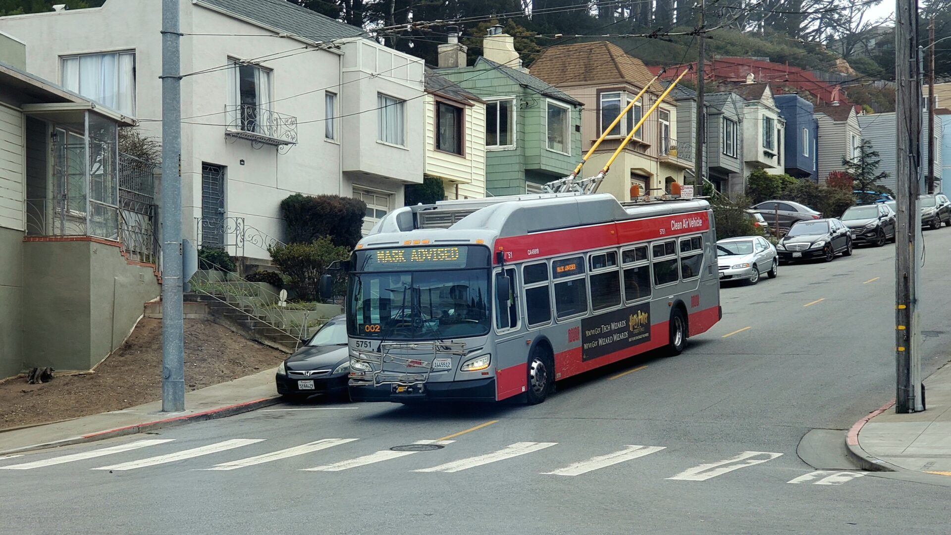 Muni inches back to pre-pandemic service with several route returns – SFBay