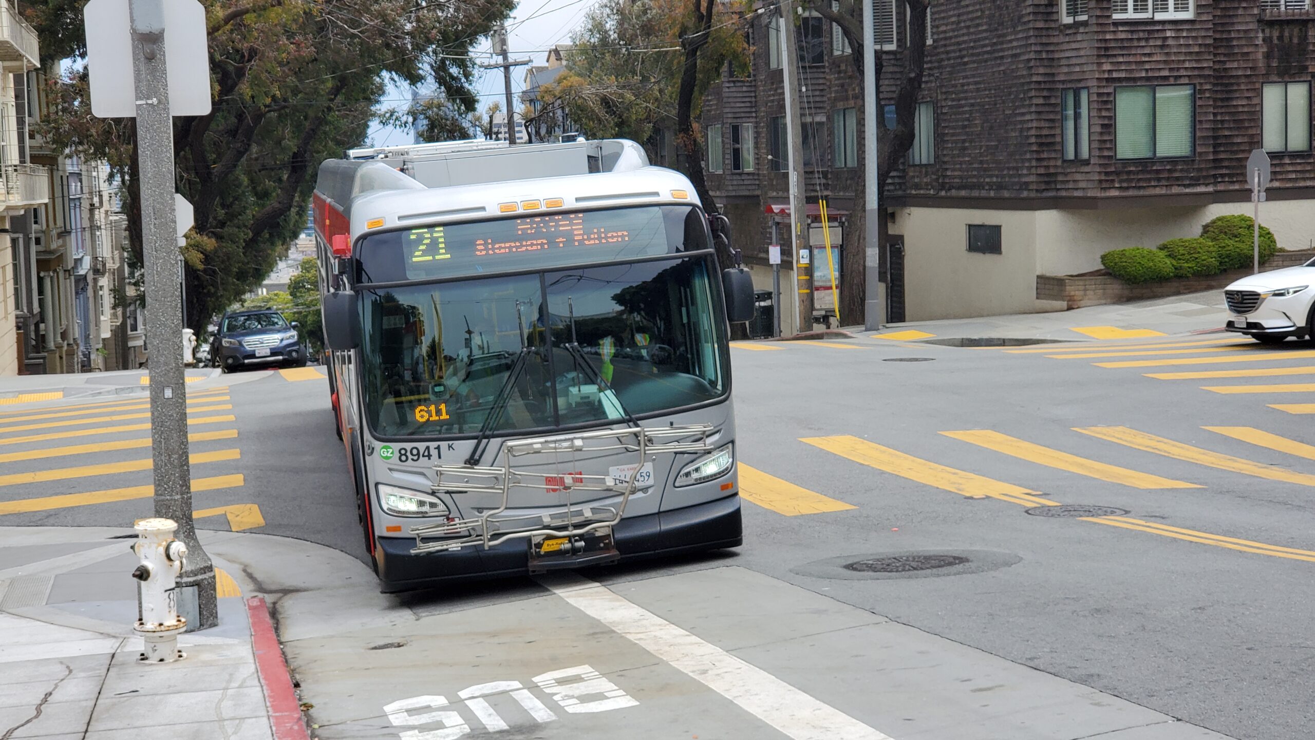 Muni inches back to pre-pandemic service with several route returns – SFBay