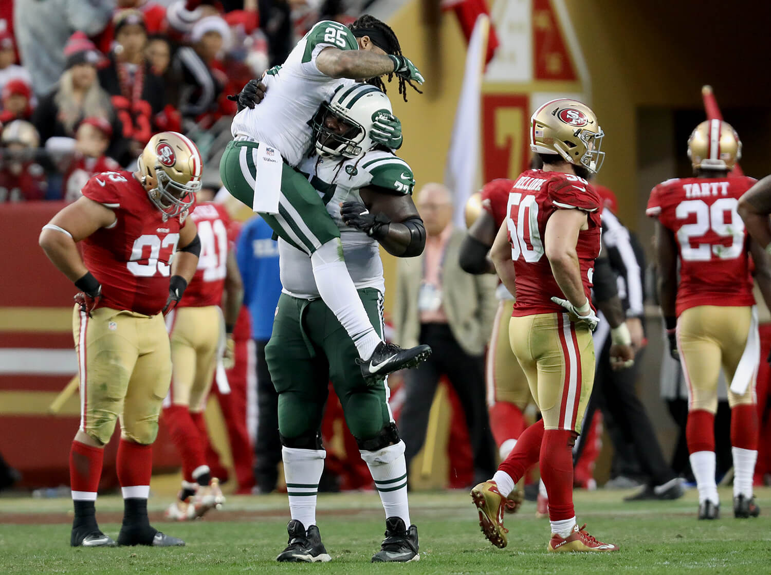 49ers stall as Jets strike for overtime comeback win – SFBay