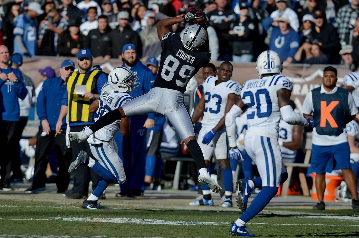 Indianapolis Colts vs. Oakland Raiders – SFBay